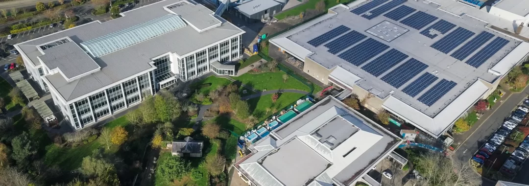 Paneles solares para Comercio